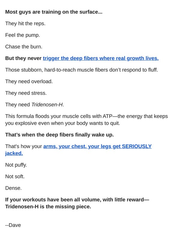 Primal Muscle: The muscle fibers you’re not hitting | Milled