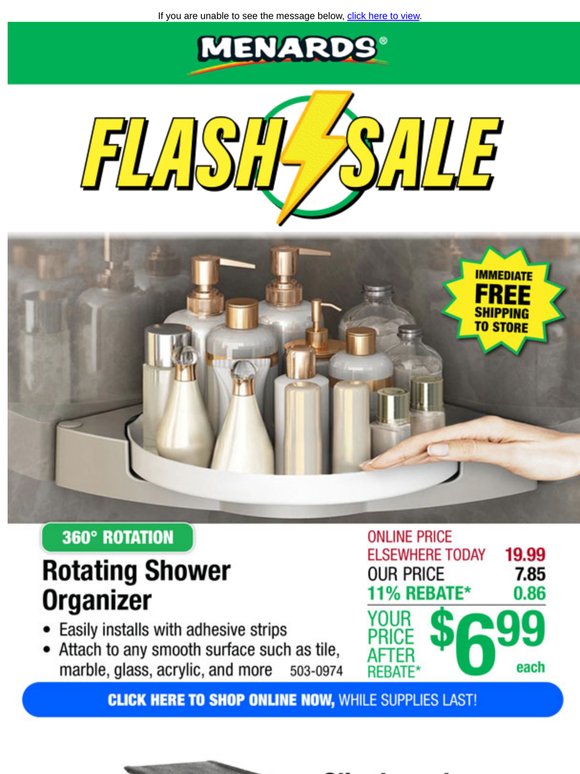 Menards: Laundry Basket w/Wheels ONLY $7.99 After Rebate*! | Milled