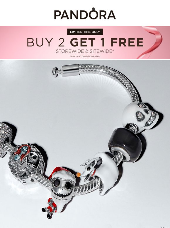 Pandora: Inspired by Disney’s Tim Burton's The Nightmare Before ...