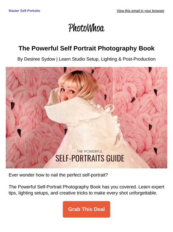 PhotoWhoa: Your Self-Portrait Gamechanger 📸 | Milled