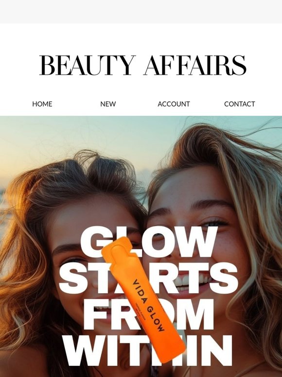 Beauty Affairs: 🍏 Sip Your Way to Radiance: New Vida Glow Collagen | Milled