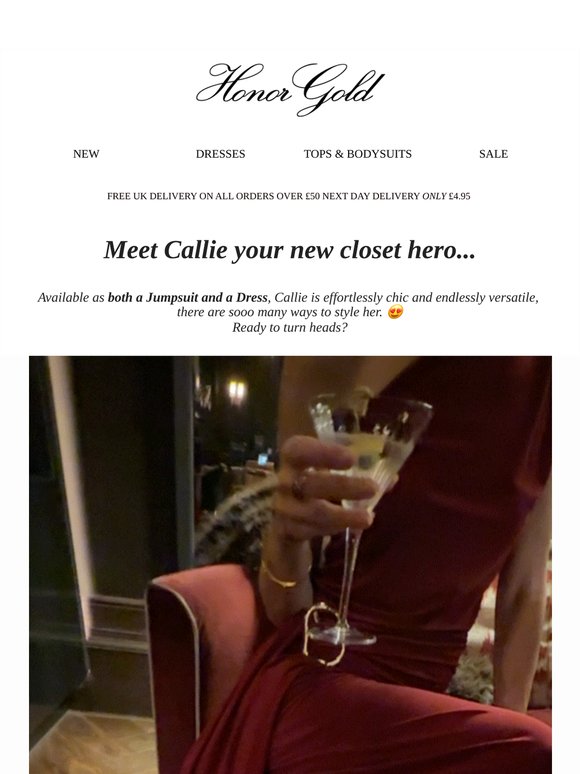 Honor Gold: Say Hello to Your Closet Hero: Callie! 💖 | Milled