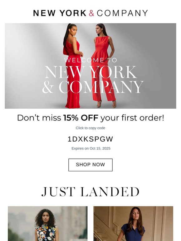 New York & Company: 15% Off Styles You’ll Wear On Repeat | Milled