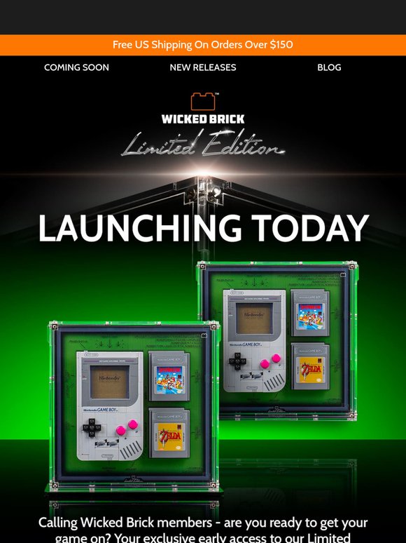 Wicked Brick: Nostalgia On Display - Unlock Your Early Access 🔒 | Milled