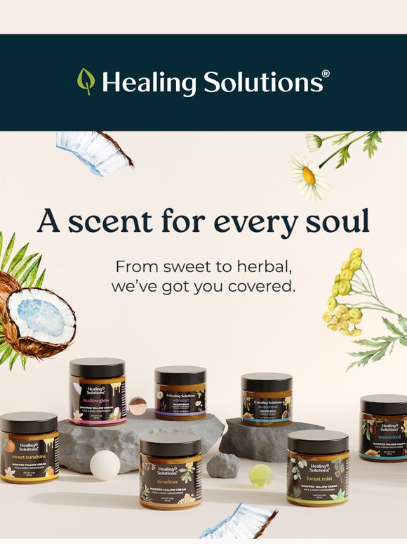Healing Solutions: Find Your Signature Tallow Scent 🌿 | Milled