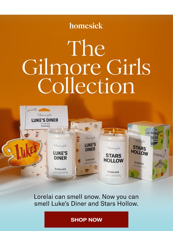 Homesick: On The Nose: The Gilmore Girls Collection | Milled