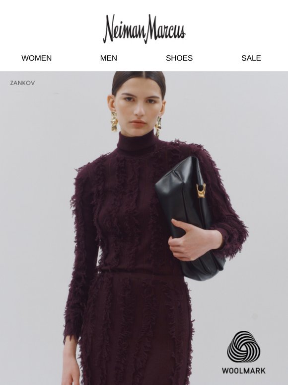 Neiman Marcus: Chic ways to style Merino wool for fall | Milled