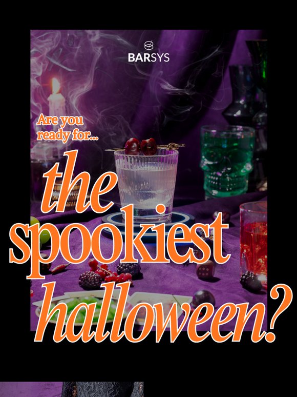 Barsys: 👻 No Tricks, Just Killer Halloween Cocktails | Milled