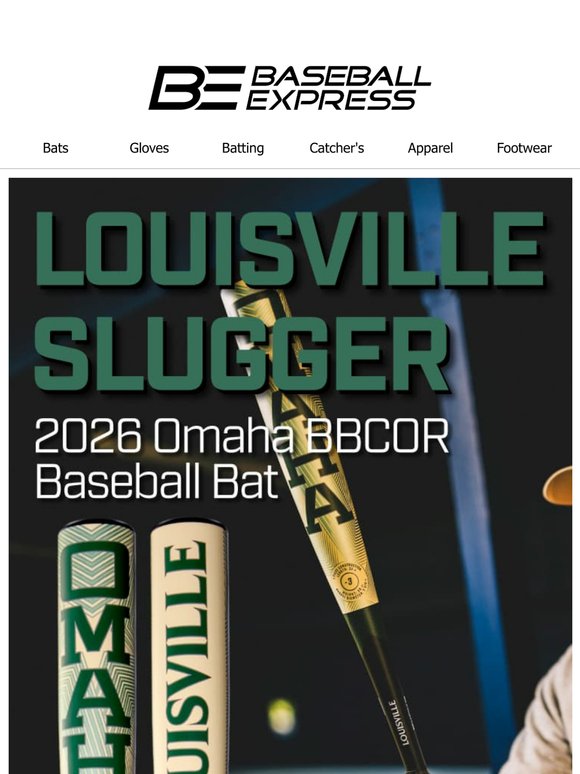 Baseball Express: ⚡ Feel the Power! The 2026 Omaha BBCOR Bat Is Here ...