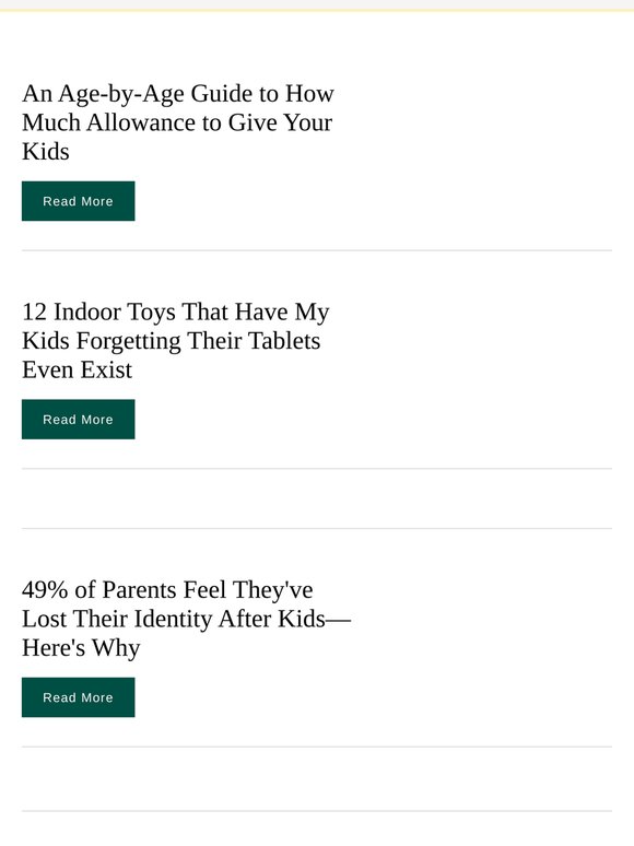 Parents: Your Kid's Allowance: An Age-by-Age Guide | Milled