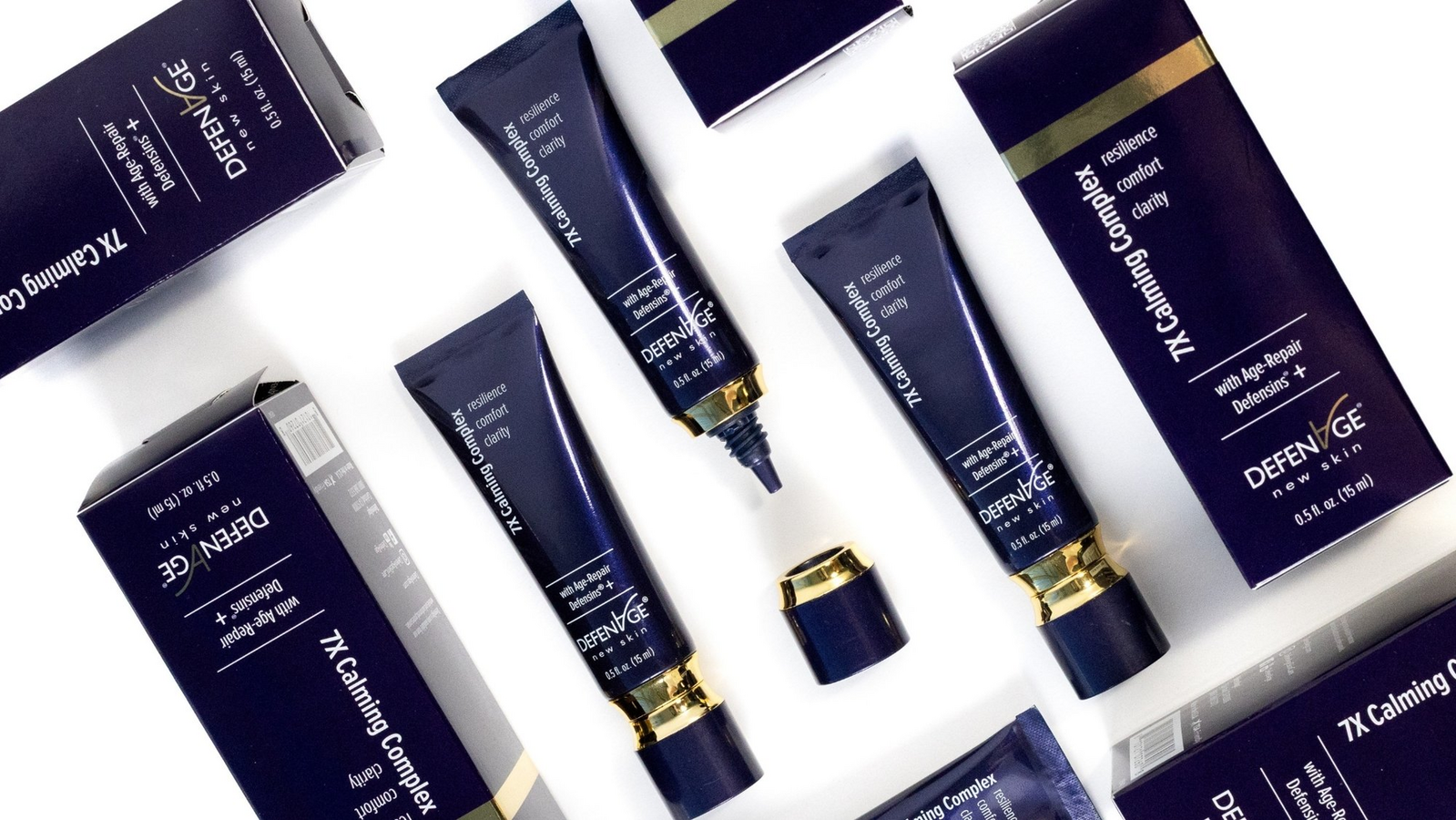 DefenAge: DefenAge's 7X Calming Complex Tackles Inflammaging | Milled