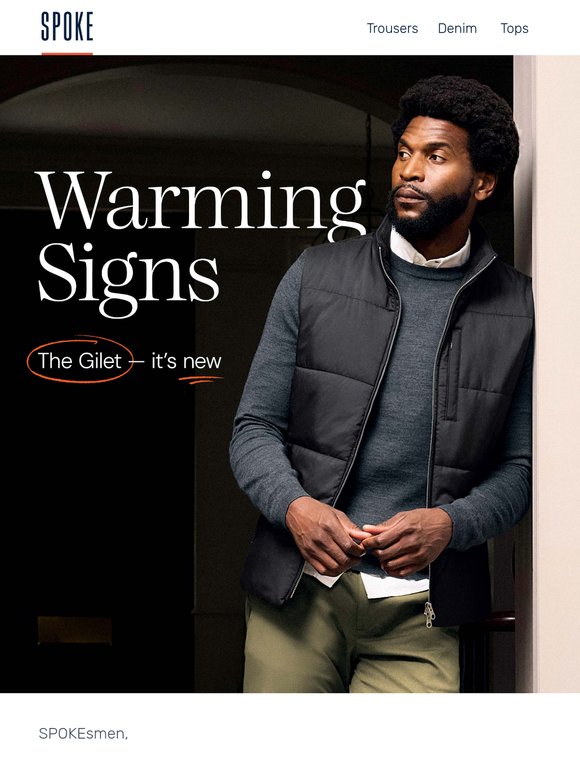 Spoke: Warming Signs | Milled