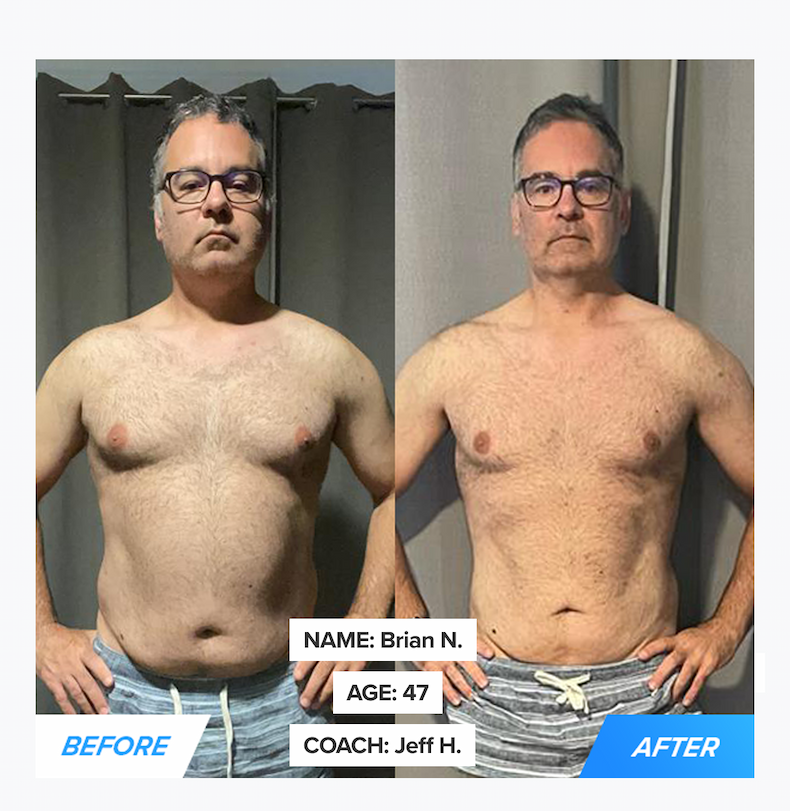 Legion: How Brian lost 17 pounds & dropped 15% body fat | Milled