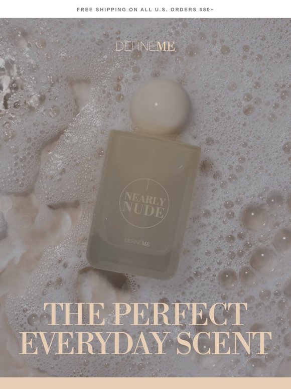 DefineMe: The best everyday perfume | Milled