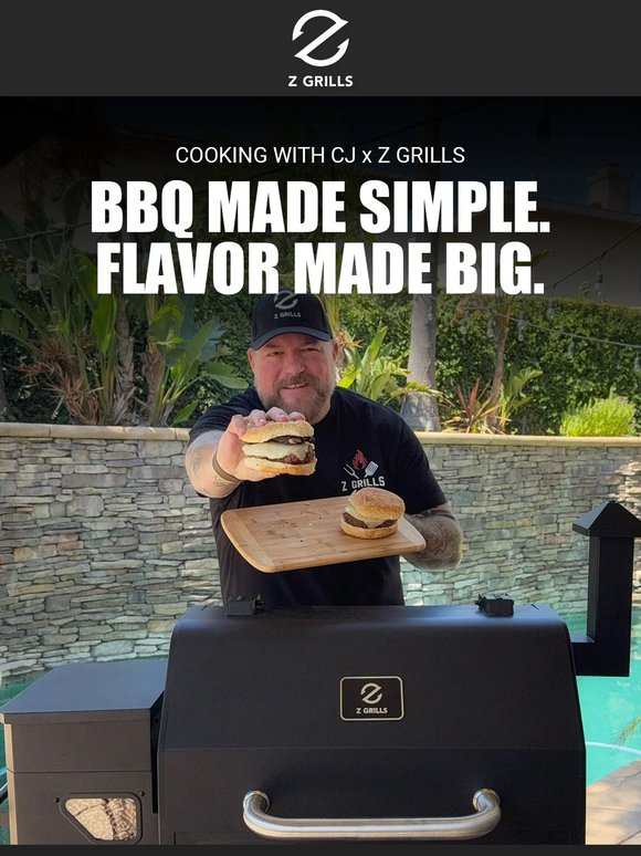 Z Grills: 🔥 Meet BBQ Uncle CJ Volkmann – Flavor, Fun & BBQ Made Easy ...