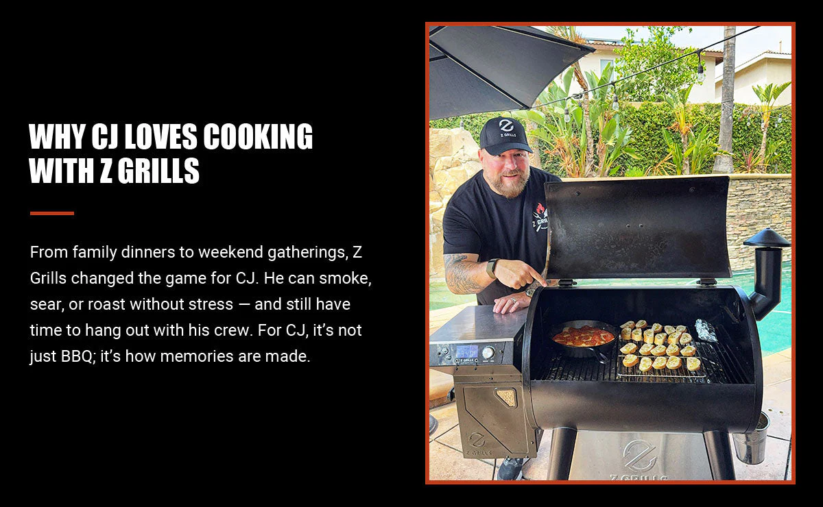 Z Grills: 🔥 Meet BBQ Uncle CJ Volkmann – Flavor, Fun & BBQ Made Easy ...
