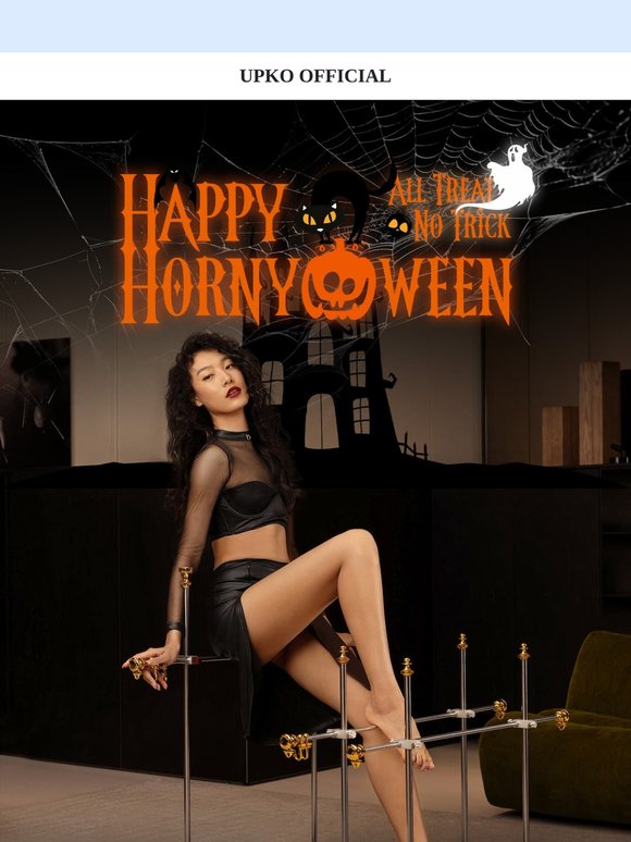 UPKO: Happy Hornyween! UPKO Halloween Sale is On 😈 | Milled