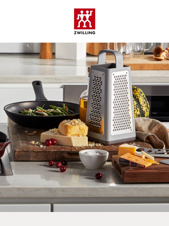 ZWILLING: Here's your 15% off. These tools might come in handy, too ...