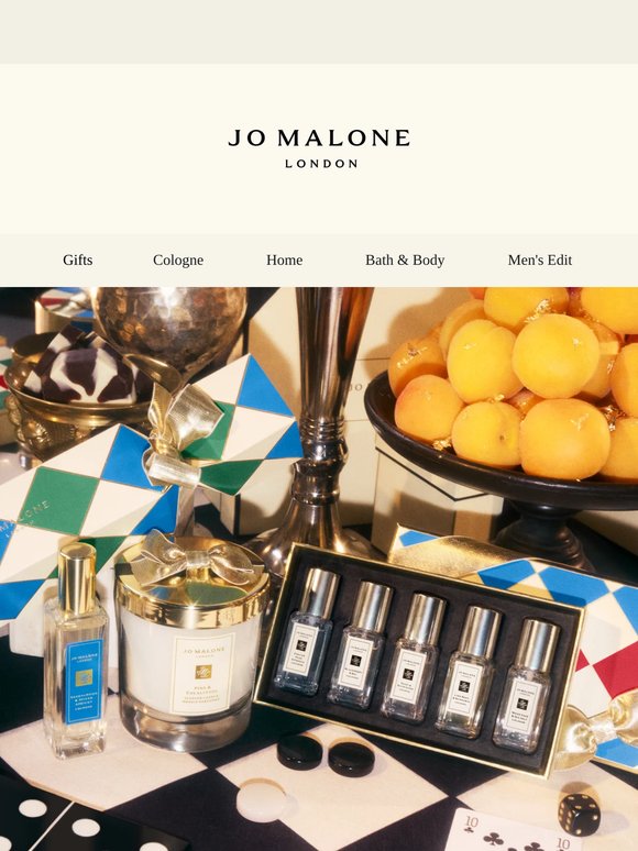 Jo Malone London: Limited-edition holiday fragrances and gift sets are ...