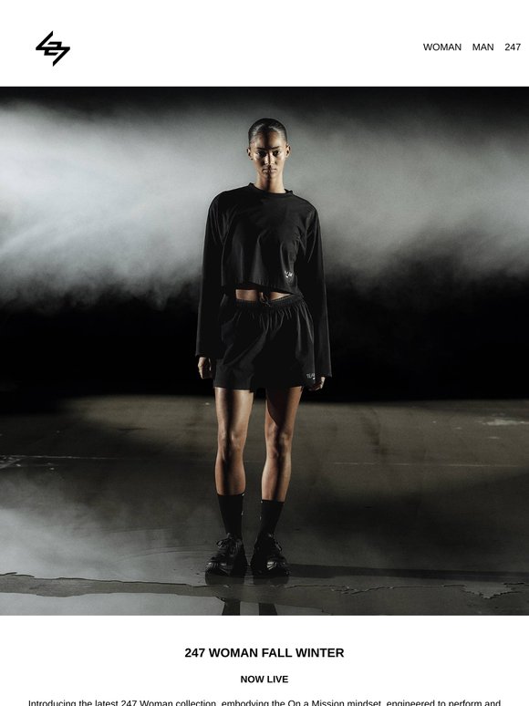 Represent Clo: NOW LIVE | 247 Woman Fall Winter | Milled