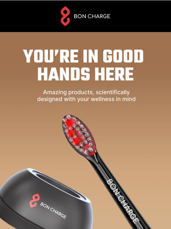 Bon Charge: Doubts about our Red Light Toothbrush? | Milled