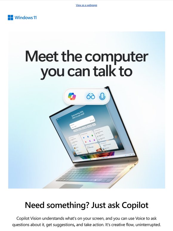 Microsoft: Meet the computer you can talk to | Milled