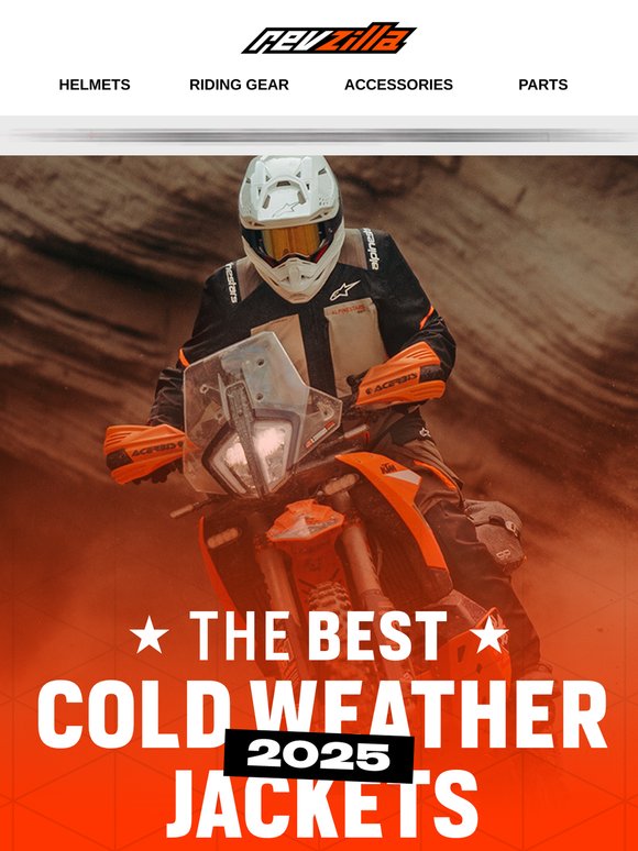 RevZilla: Best Cold Weather Motorcycle Jackets Of 2025 | Milled