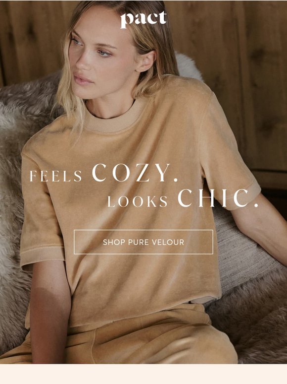 PACT Apparel: A Cozy Set You'll Want to Live In | Milled