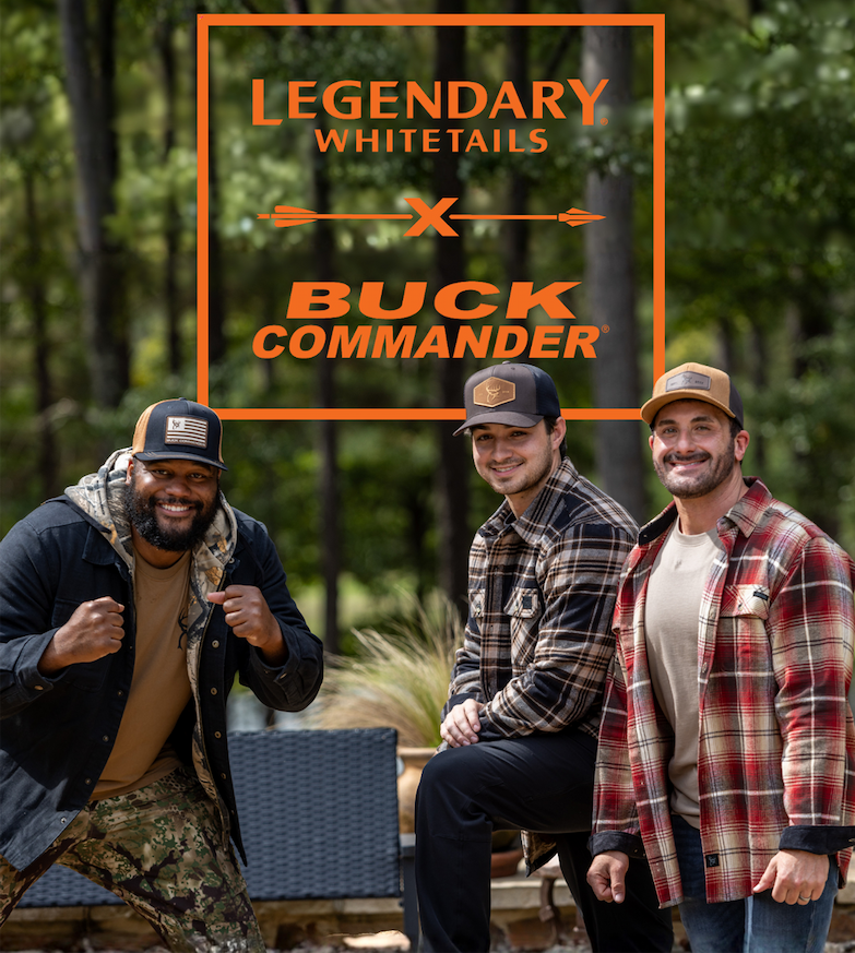 Legendary Whitetails: Legendary Customer, Legendary Meets Buck ...