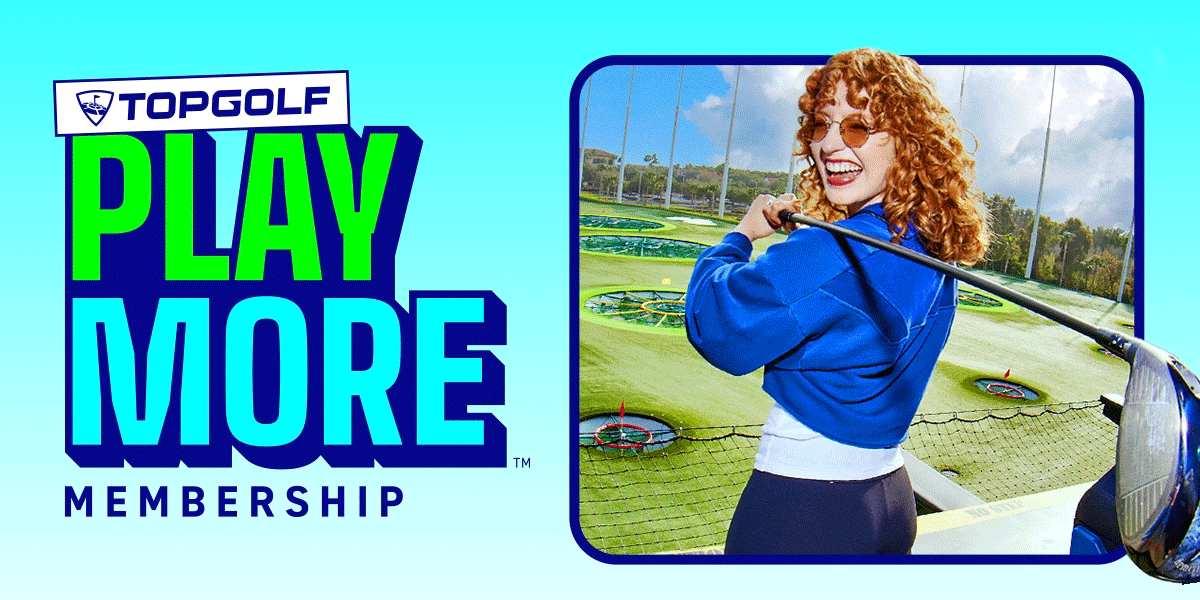 Topgolf: $20/Month = Member Perks for You & 5 Friends | Milled