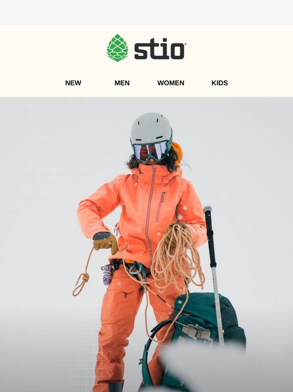Stio: New Colors: Award-Winning Outerwear | Milled