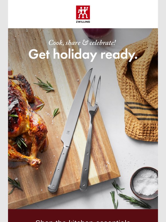 ZWILLING: Do you have the Holiday essentials ready? | Milled