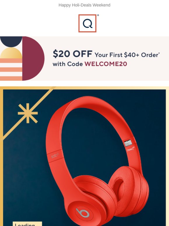 QVC: Super Tech Deals Loading... | Milled