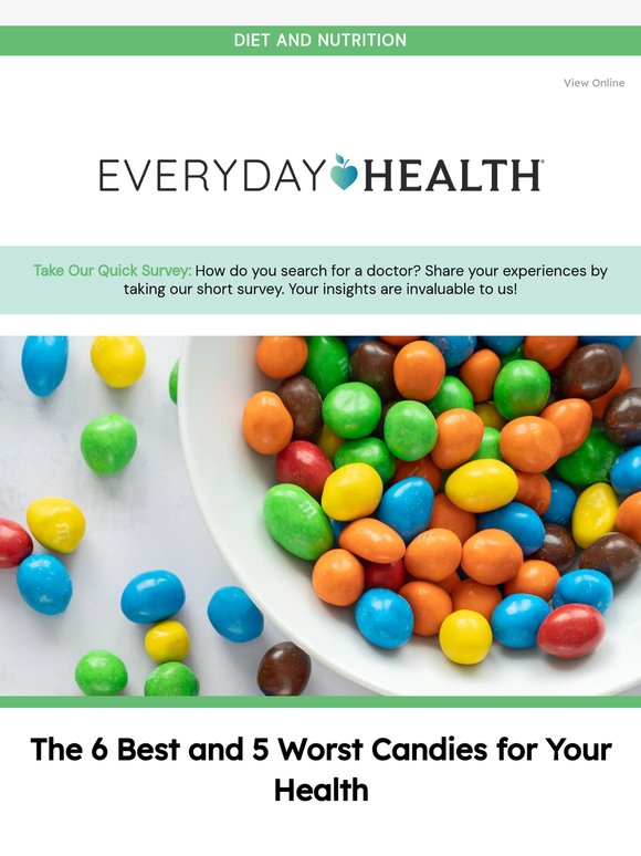 Lifescript: The 6 Best and 5 Worst Candies for Your Health | Milled