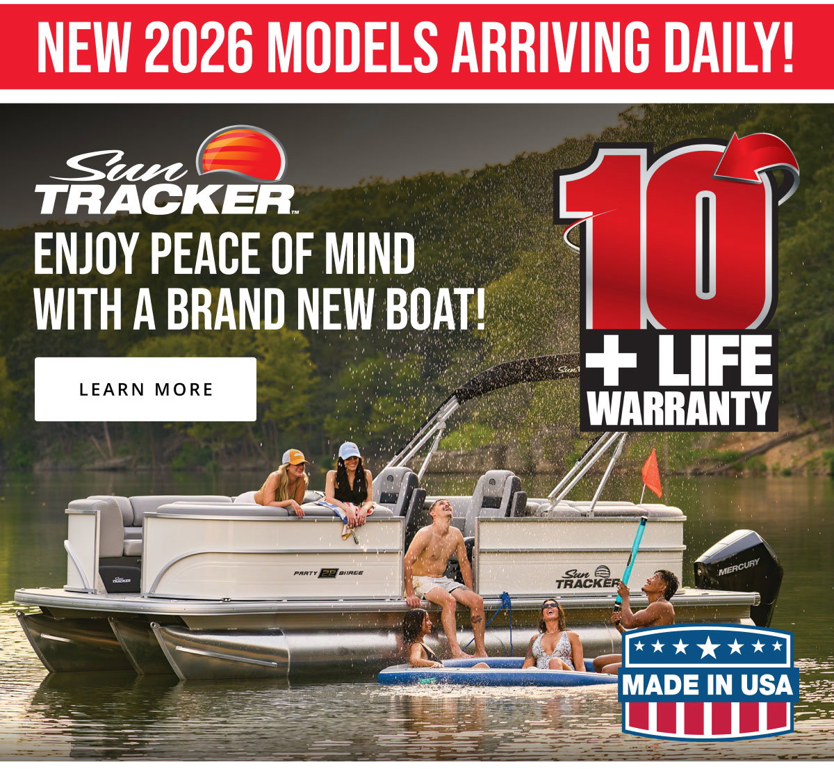 Bass Pro Shops: America's Favorite Pontoons All-New For 2026! | Milled