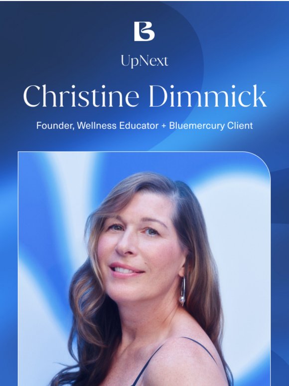 Blue Mercury: Christine Dimmick on breaking beauty rules | Milled
