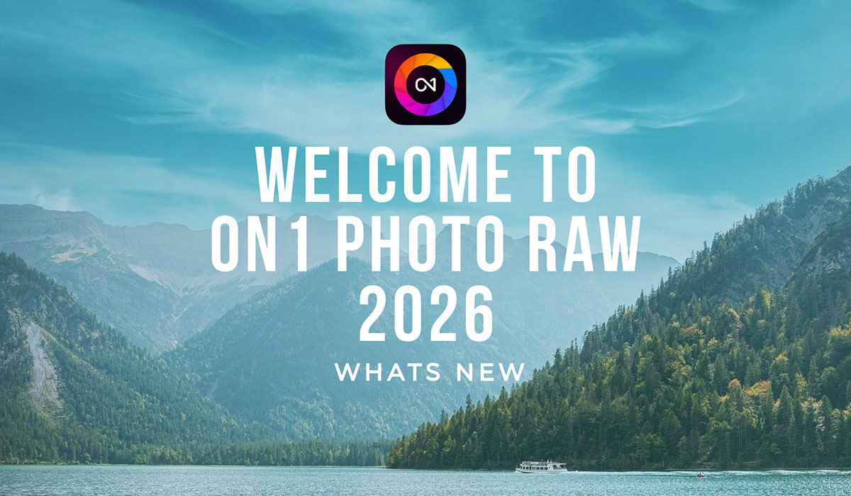 ON1: What’s New: The Photo RAW 2026 Takeover Has Begun | Milled