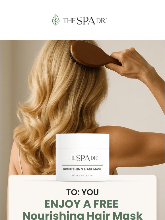 The Spa Dr.: FREE GIFT inside (can you guess?) | Milled