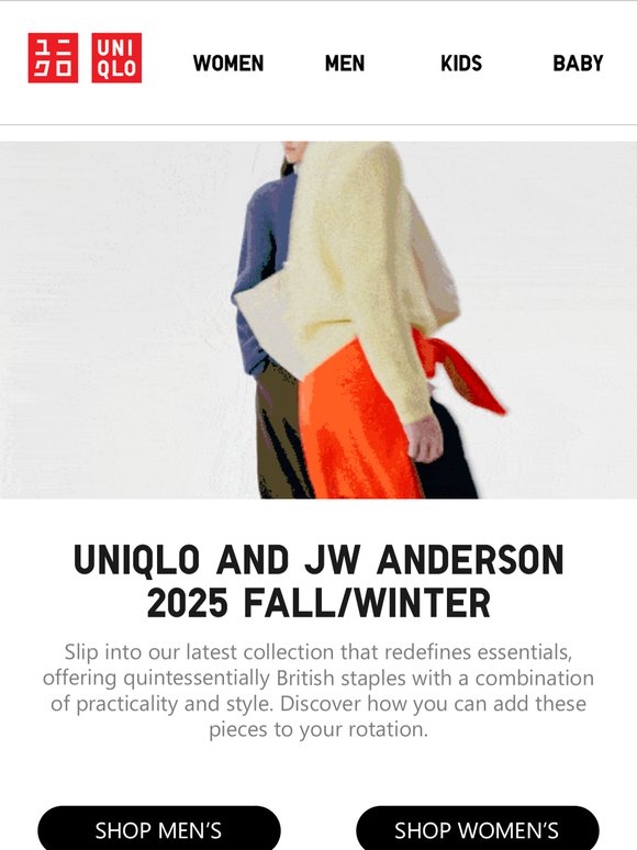 UNIQLO: British classics reimagined: UNIQLO and JW Anderson | Milled