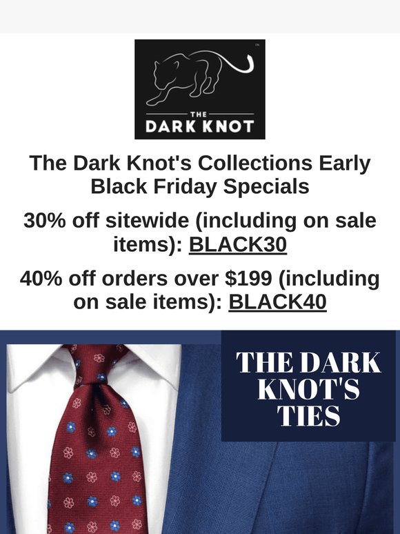 The Dark Knot: The Dark Knot's Collections | Save Up To 50% off ...