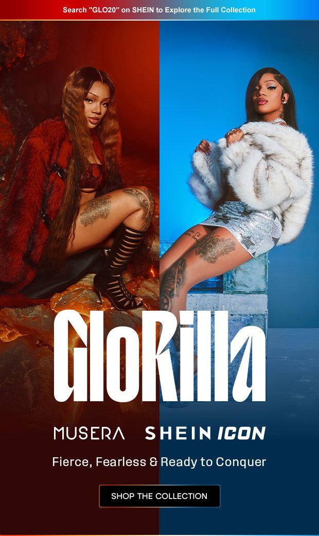 SHEIN: It's Official: The GloRilla Collection Just Dropped! 🔥 | Milled