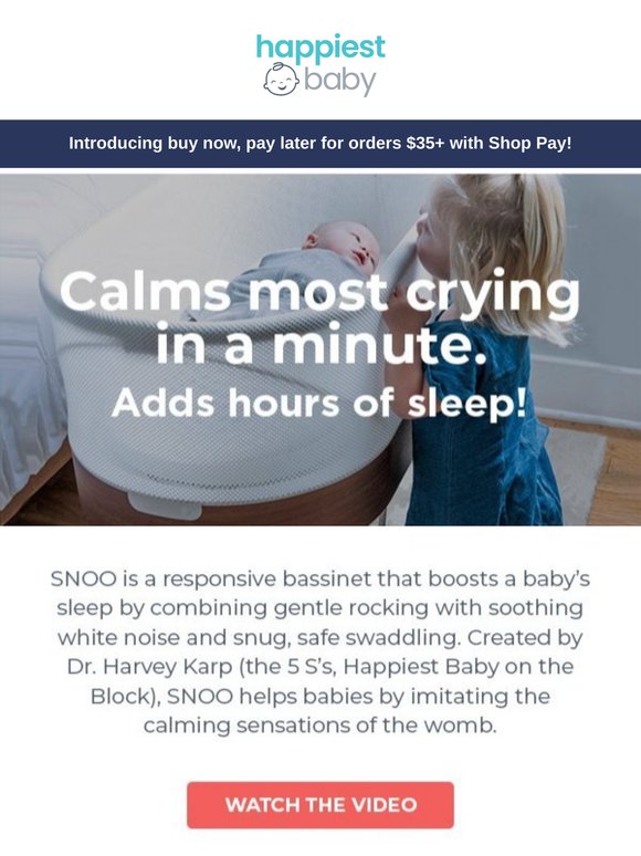 Happiest Baby: Boost Baby Sleep by 1-2 Hours! | Milled
