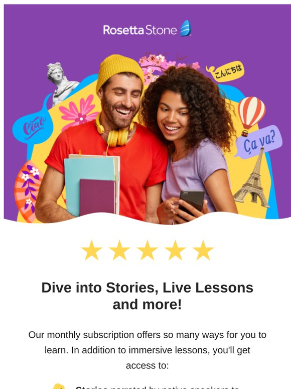 Rosetta Stone: Ends in hours! Your last chance for £10.95/month | Milled