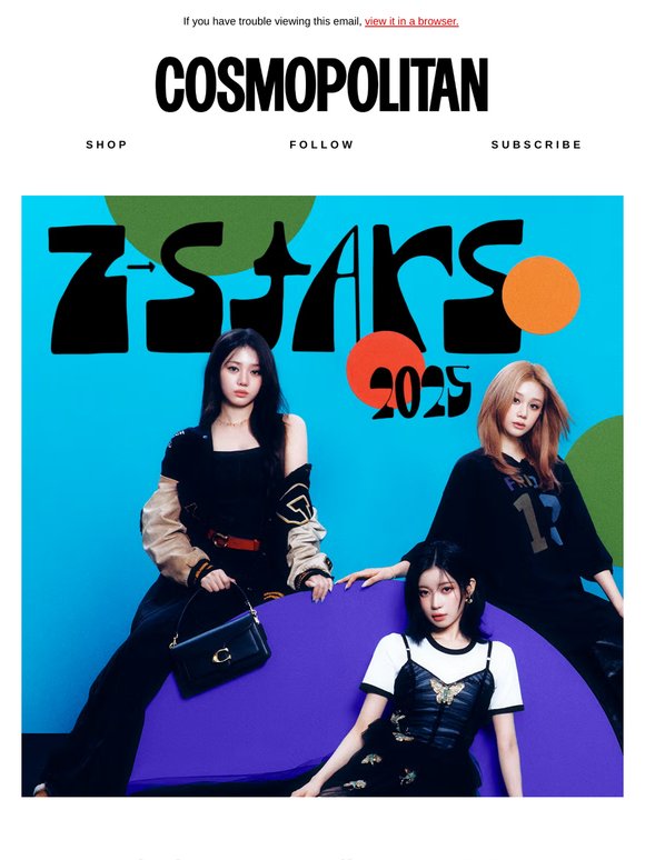 Cosmopolitan: Meet the Gen Z Talent on Cosmopolitan's 2025 Z-Stars List ...