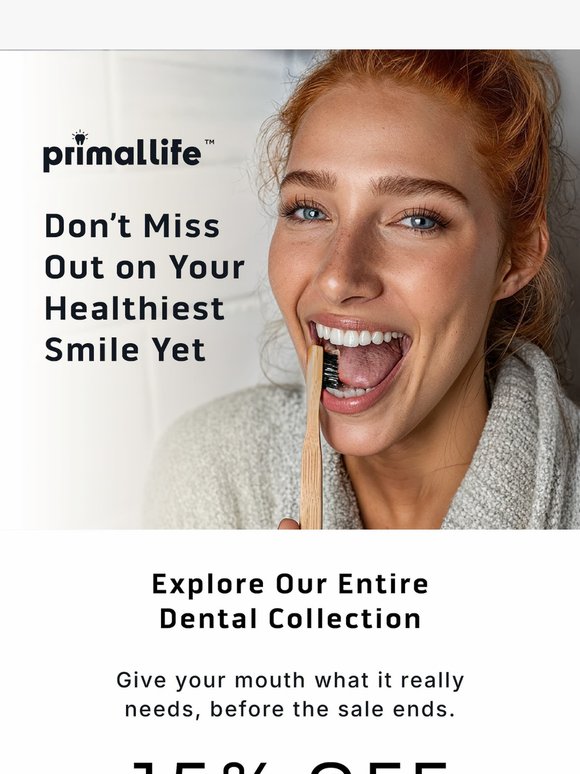 Primal Life Organics: ⏳ Time’s Almost Up, Give Your Enamel What It ...