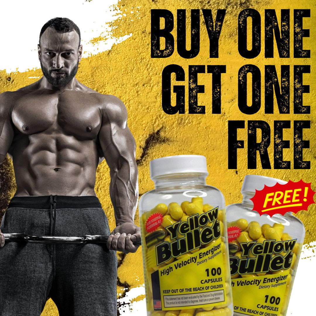 Supplement Warehouse: BOGO DEAL: Yellow Bullet Fat Burner w/ Ephedra ...