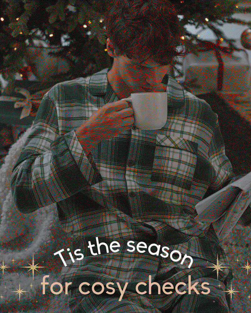 Cyberjammies: Cosy season calls for Christmas checks for the whole ...