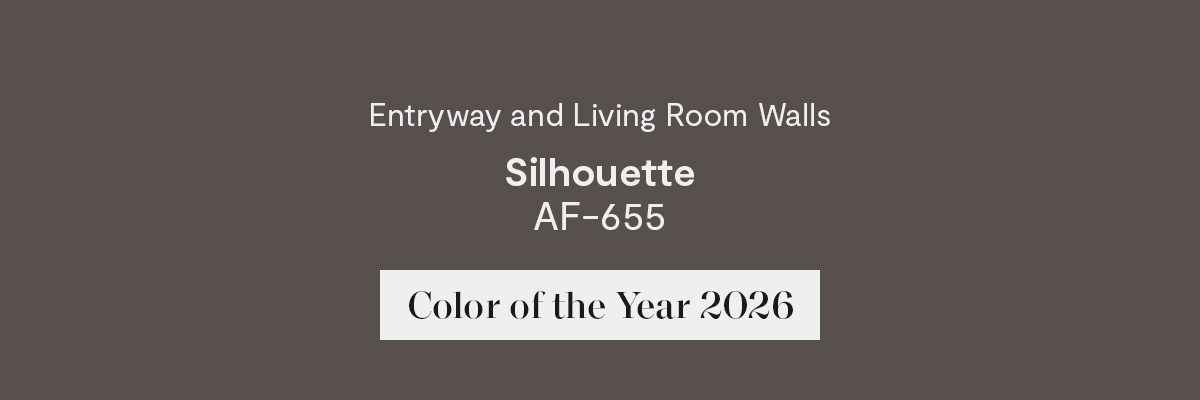 Benjamin Moore: The Color Flow: Color Trends 2026 Edition | Milled