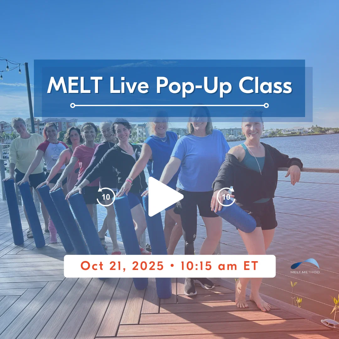 MELT Method: MELT POP-UP CLASS: Unraveling Autumn Tension | Milled