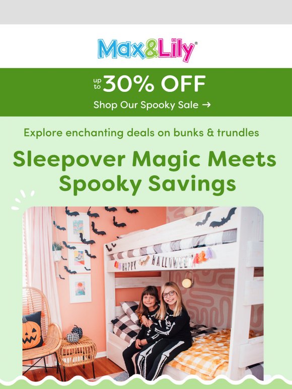 Max & Lily: Spooky Sleepover Magic Is Here…🌙 | Milled